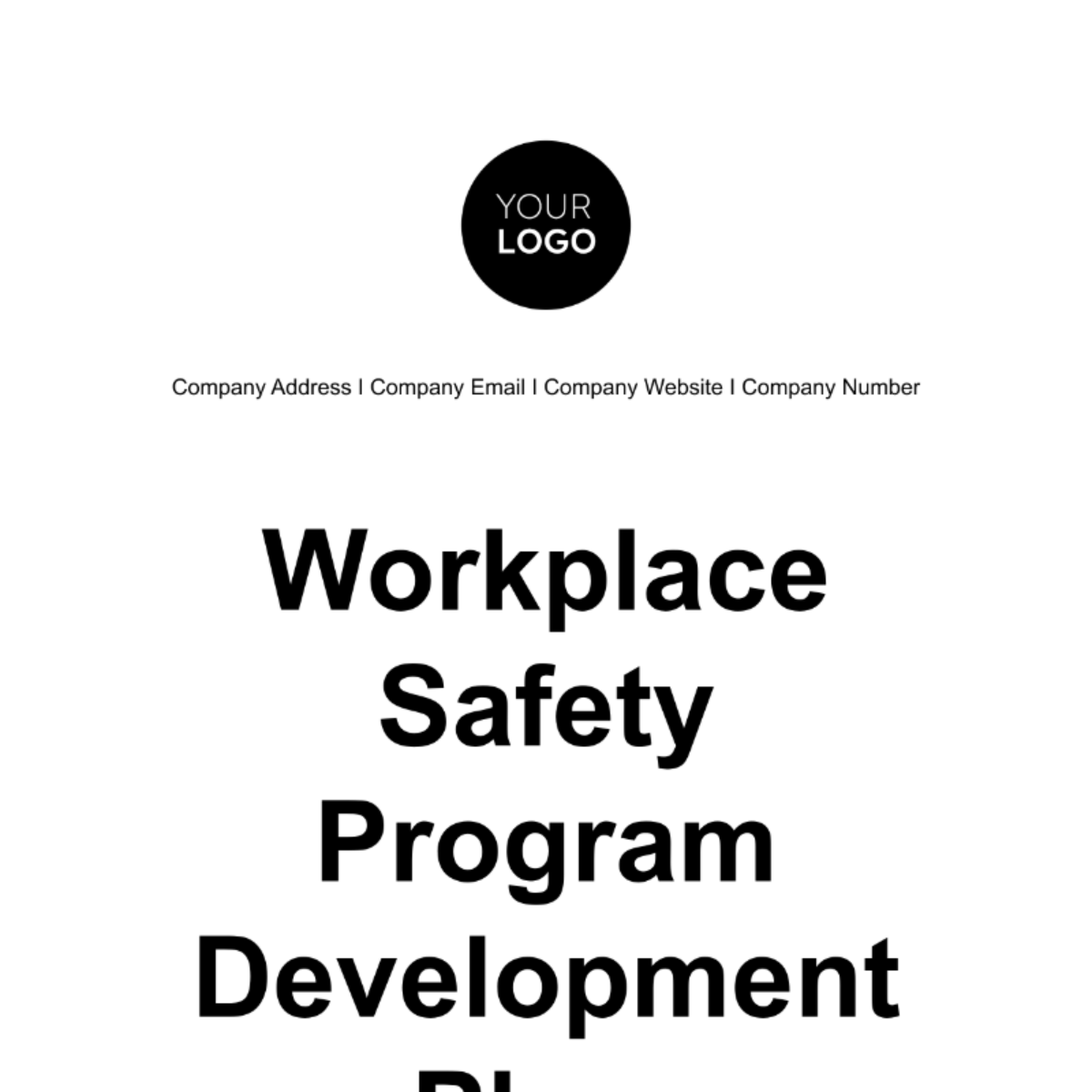 Workplace Fall Protection Plan Template - Edit Online & Download ...