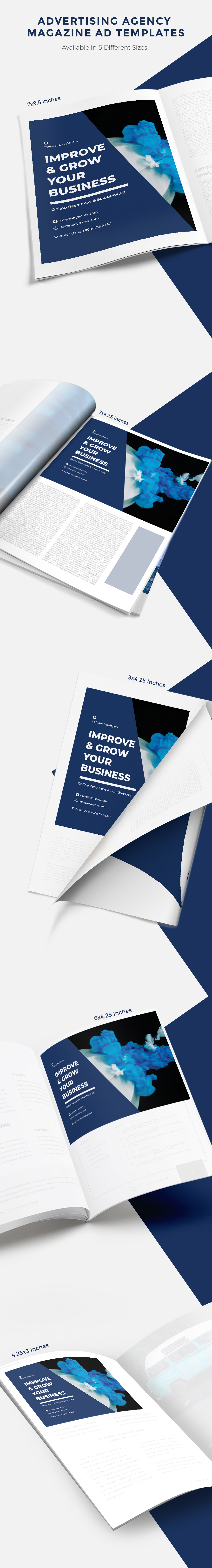 Education Magazine Ads Template - InDesign, PSD | Template.net