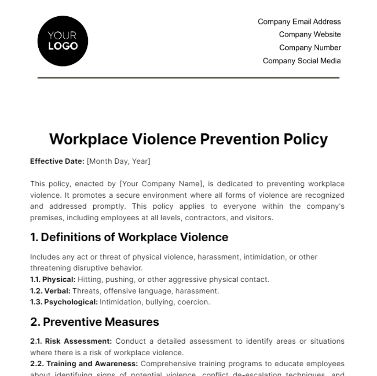 Emergency Response Agreement Template - Edit Online & Download Example ...