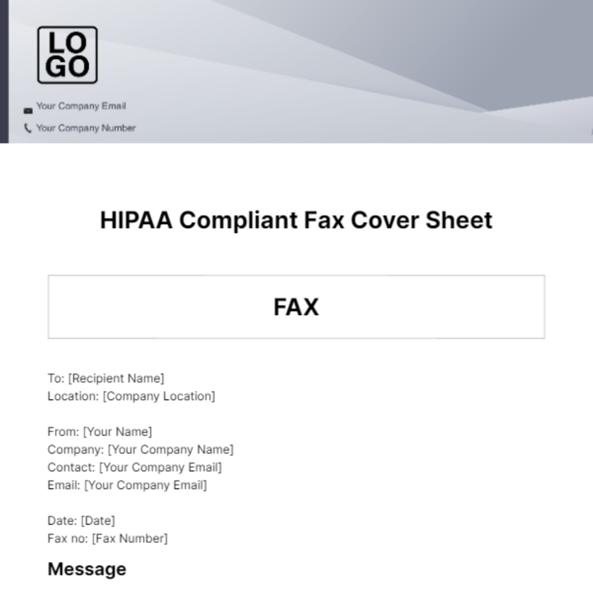 Generic Fax Cover Sheet Template Edit Online Download Example Generic Fax Cover Sheet Template Edit Online Download Example