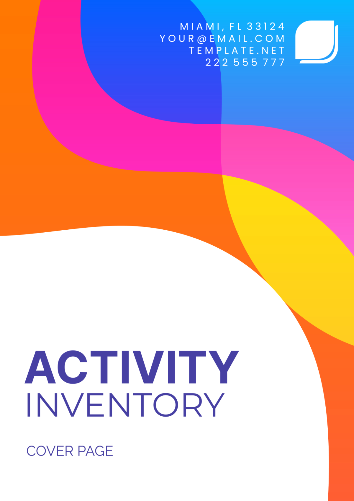 Border Evaluation Cover Page Template - Edit Online & Download Example ...