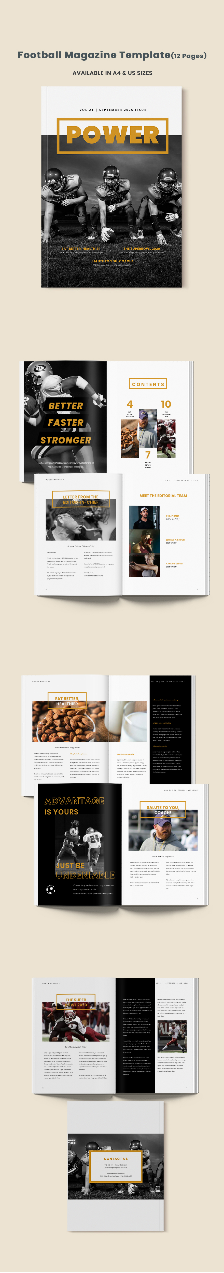 Architecture Magazine Template - Illustrator, InDesign, PSD | Template.net