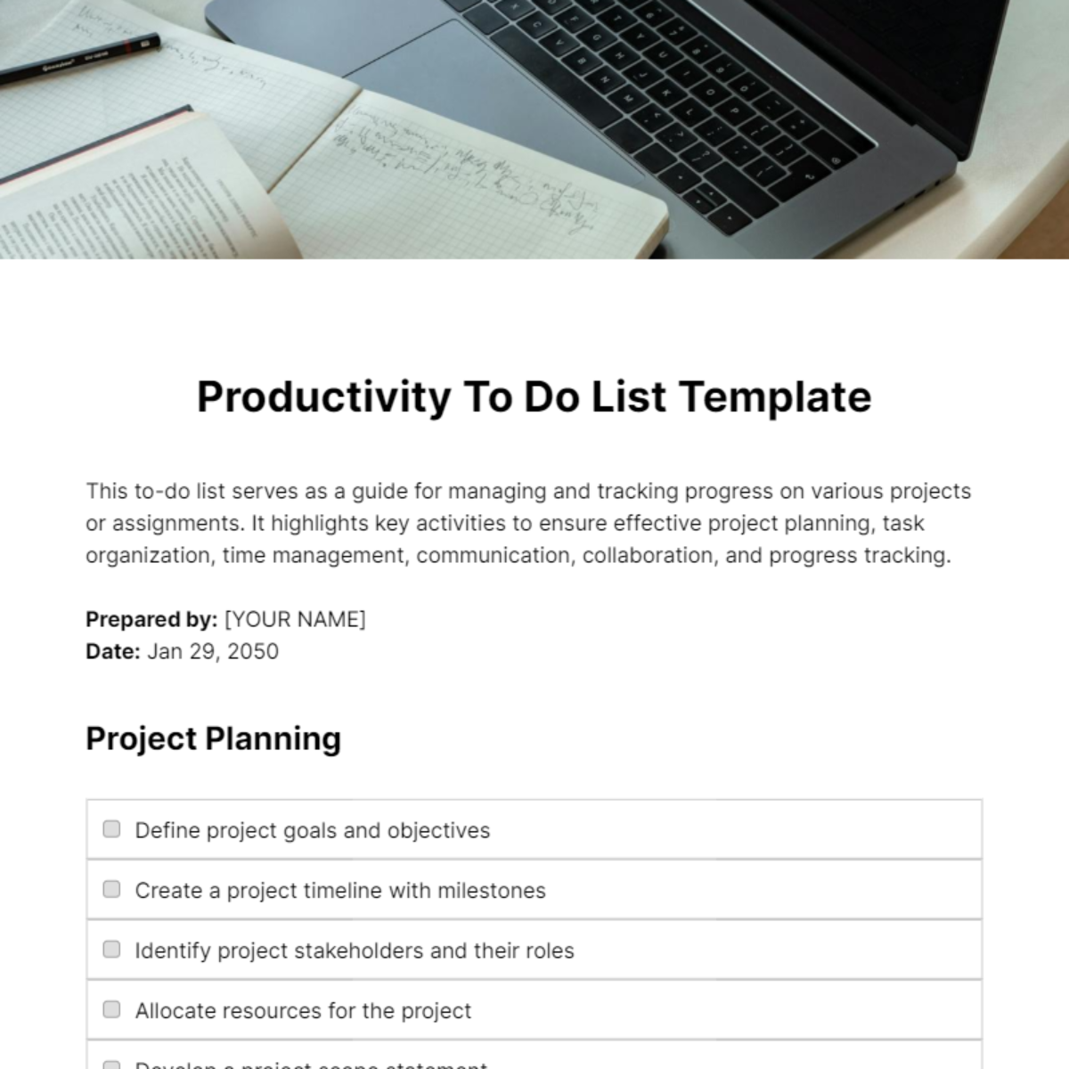 Morning Routine To Do List Template - Edit Online & Download Example ...