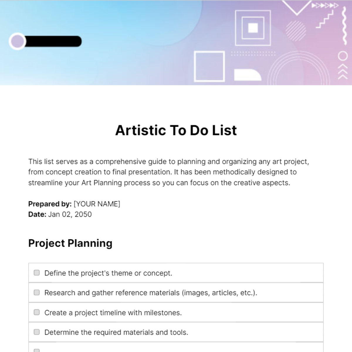 Weekly To Do List Template - Edit Online & Download Example | Template.net