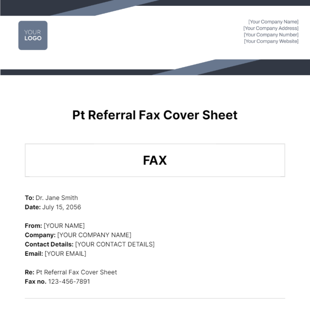 Retirement Form Fax Sheet Template - Edit Online & Download Example ...
