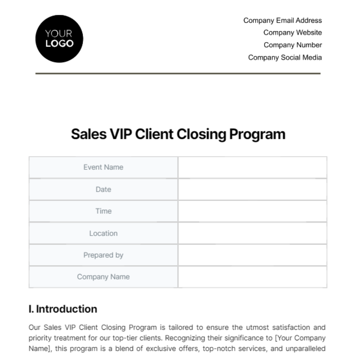 Page 275 Free Templates & Examples - Edit Online & Download