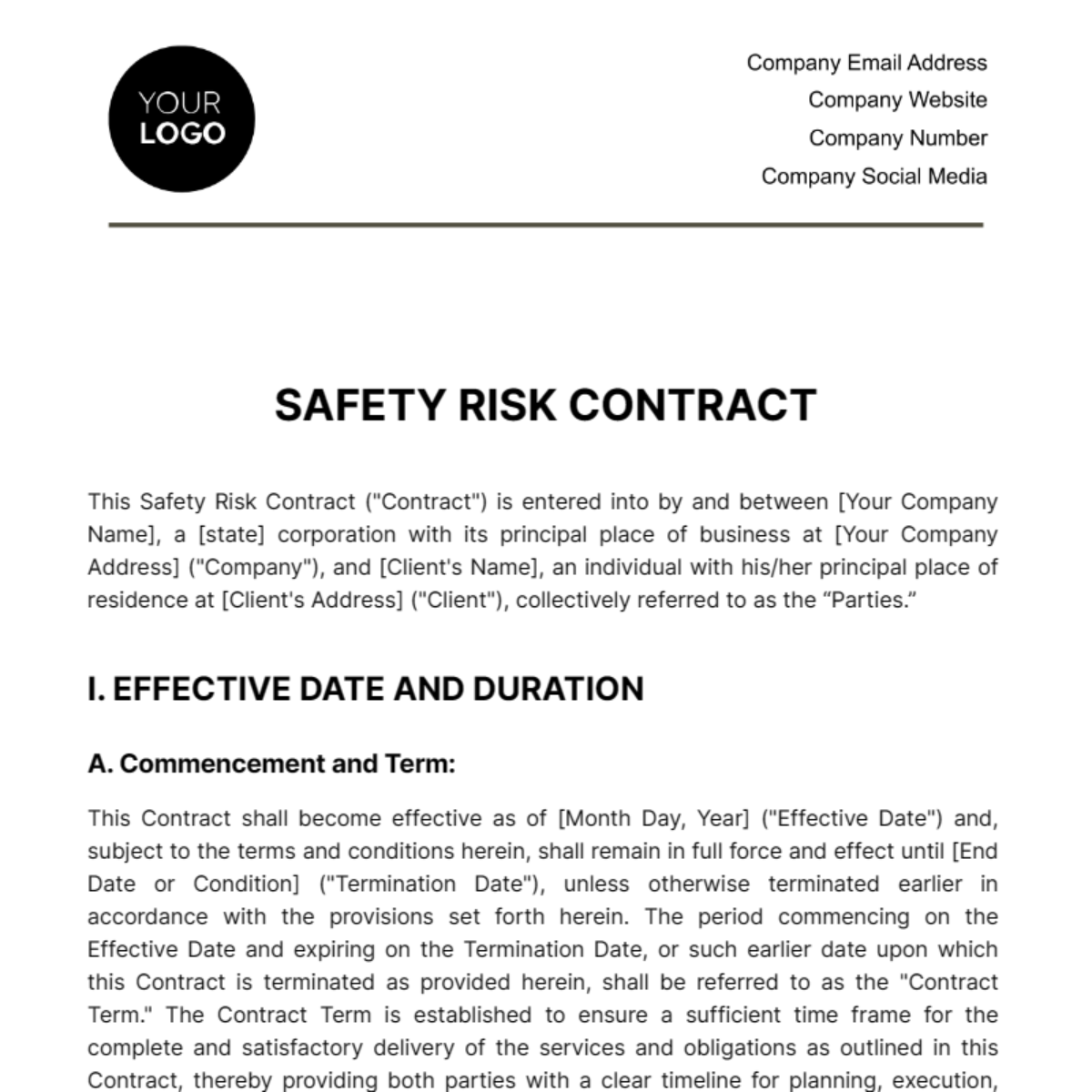 Page 275 Free Templates & Examples - Edit Online & Download