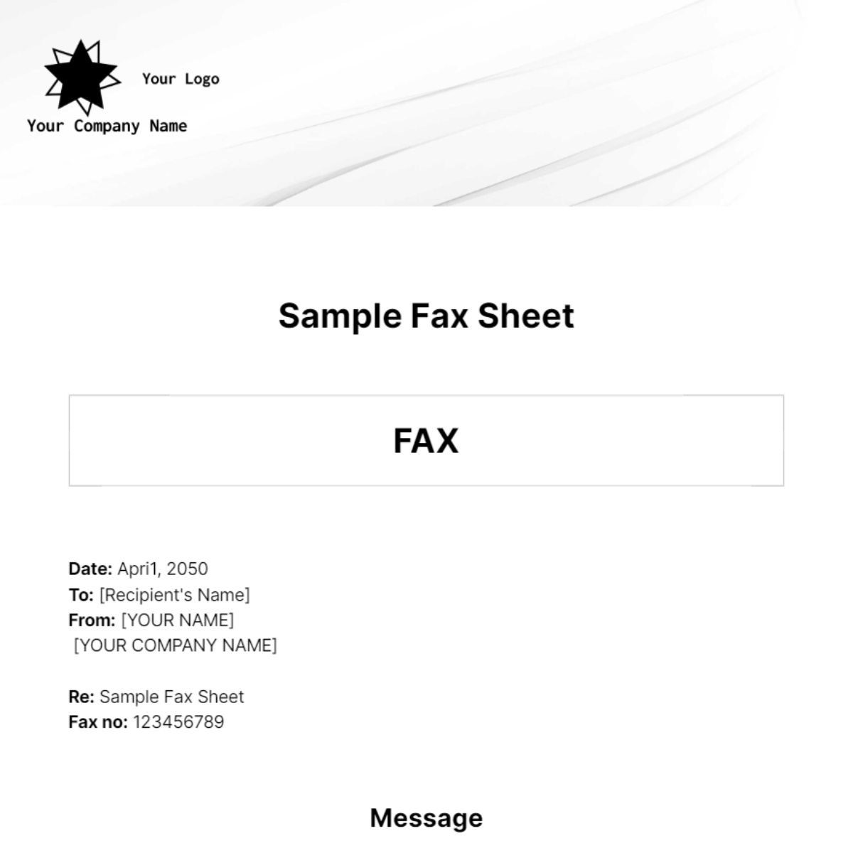 Announcement Fax Cover Sheet - Edit Online & Download Example ...