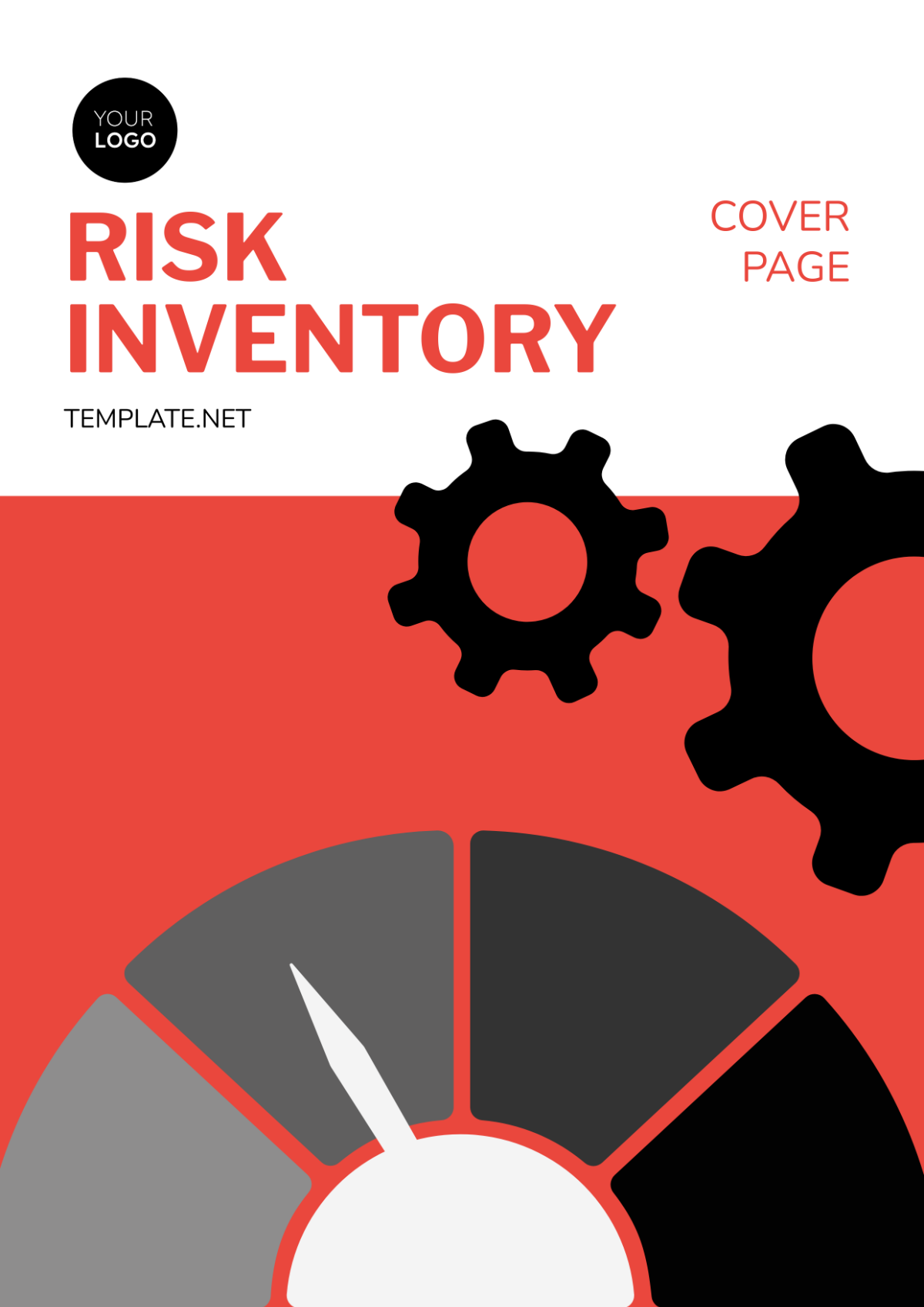 Modern Evaluation Cover Page Template - Edit Online & Download Example ...