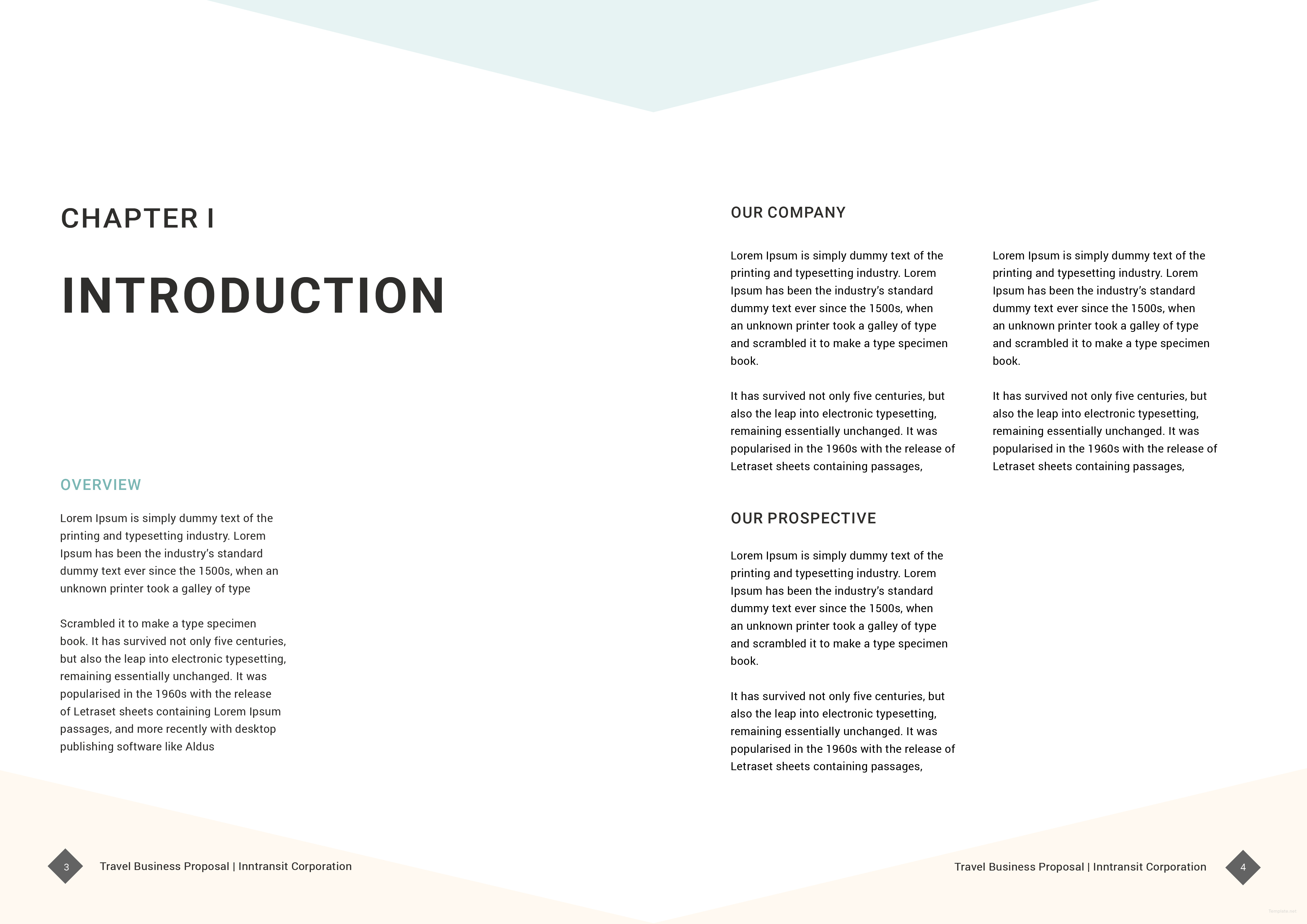 Travel Proposal Template Word 2023 Template Printable