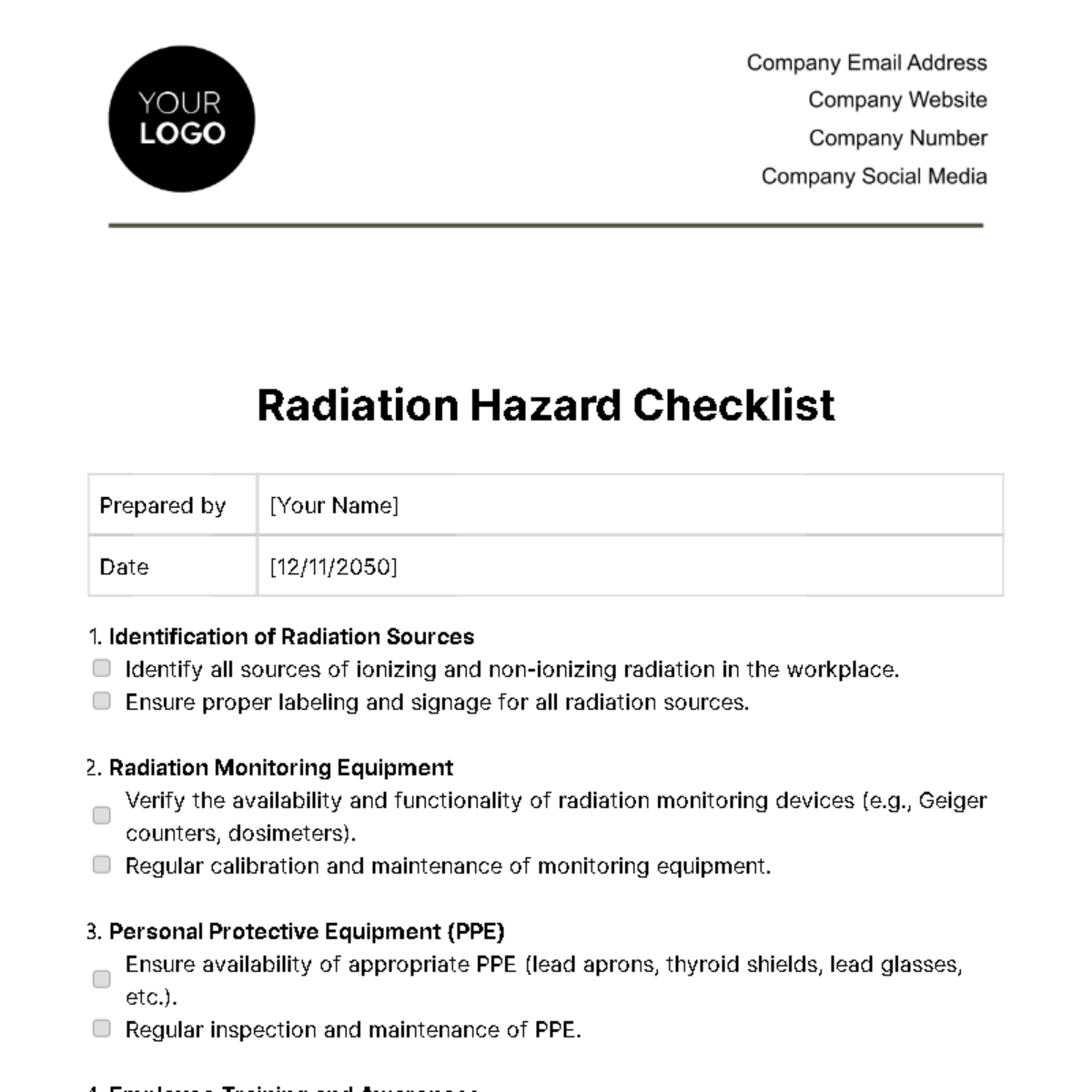 Page 8 Free Templates & Examples - Edit Online & Download