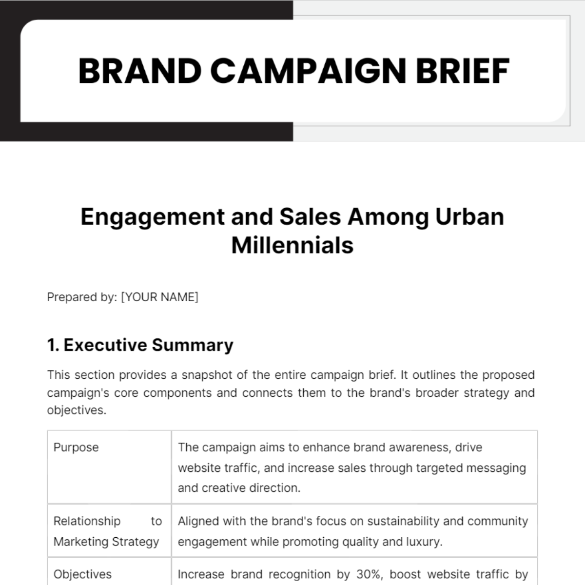 Page 8 Free Templates & Examples - Edit Online & Download