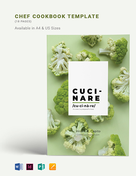 Free Sample School Cookbook Template - InDesign, Word, PDF | Template.net