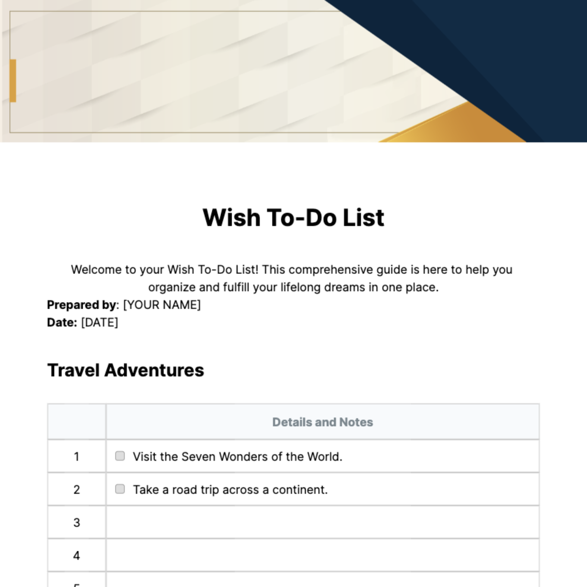 Creative To Do List Template - Edit Online & Download Example ...