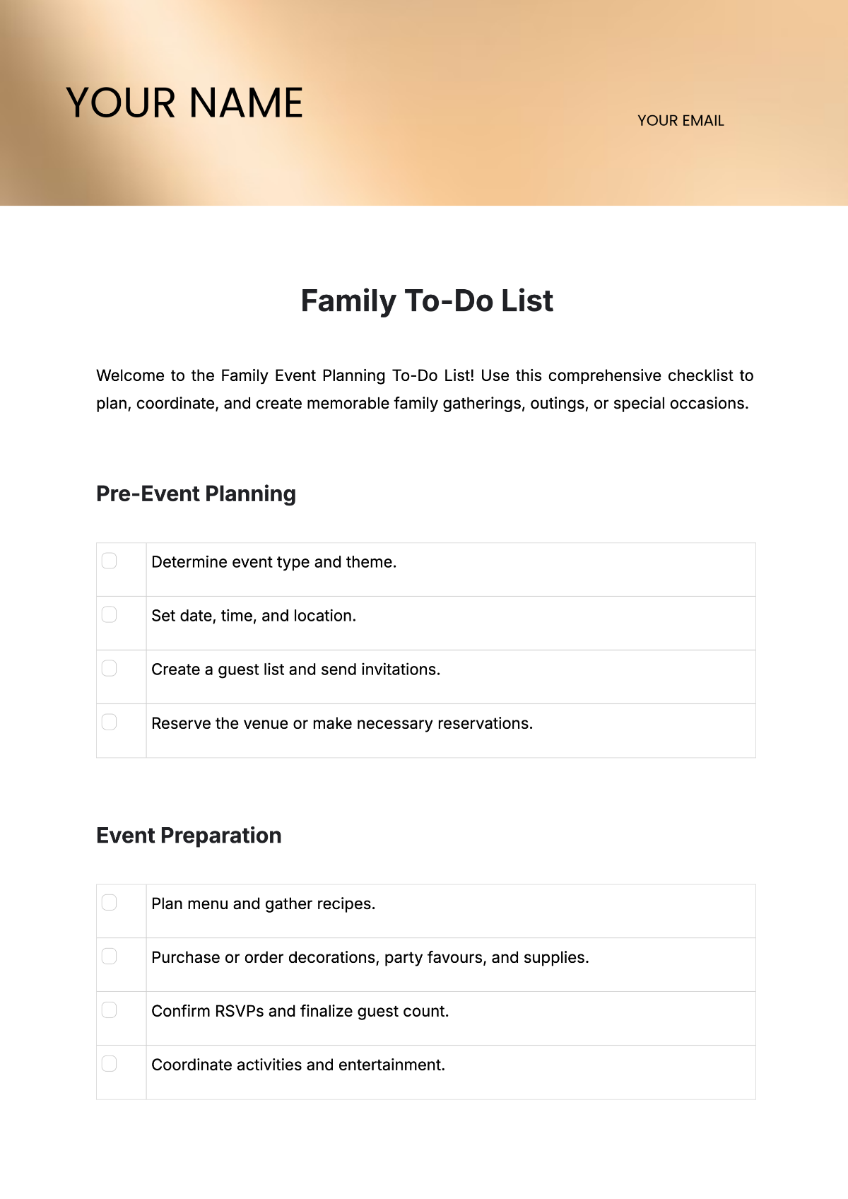 Free Family To Do List Template Edit Online Download Template Free Family To Do List Template Edit Online Download Template