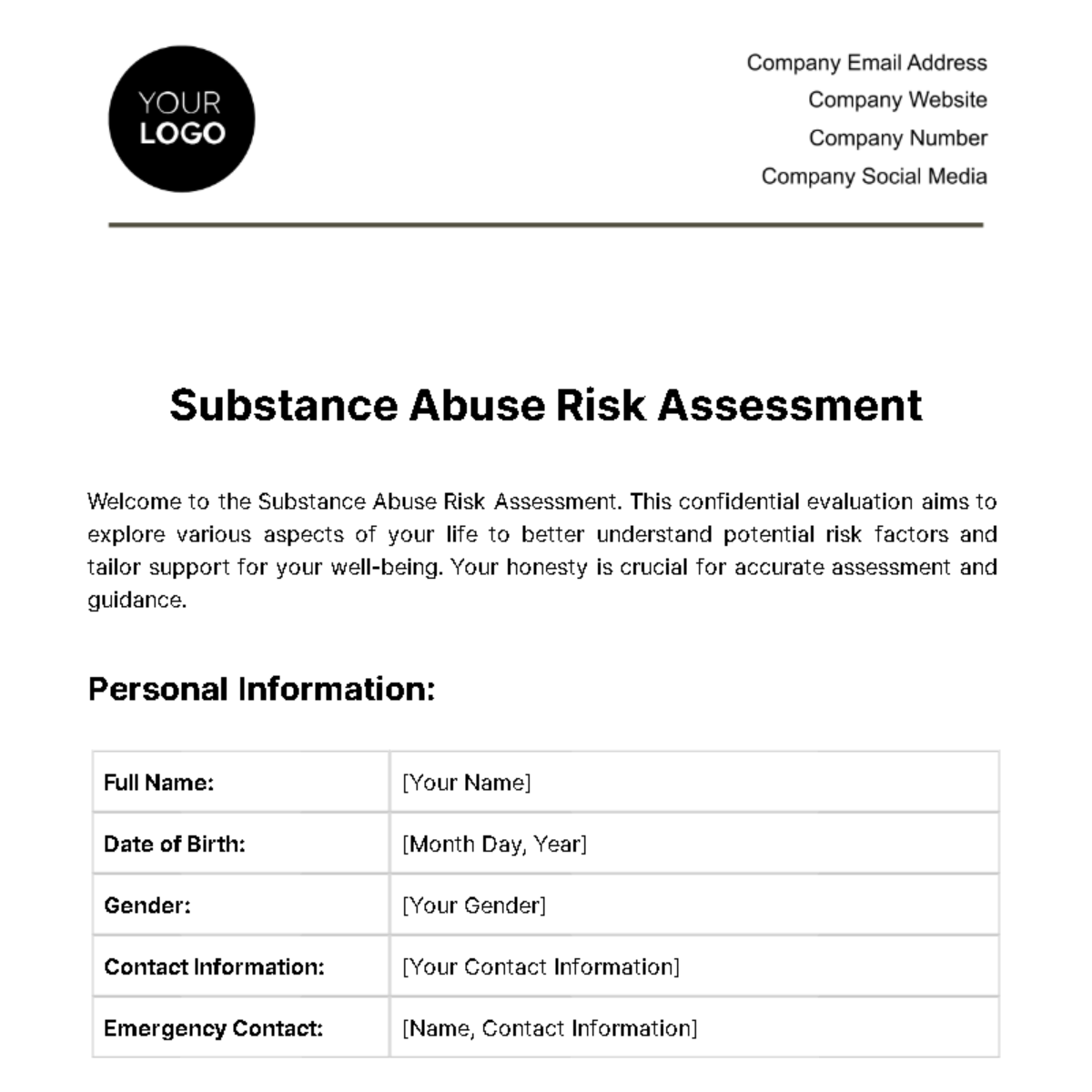 Page 256 Free Templates & Examples - Edit Online & Download