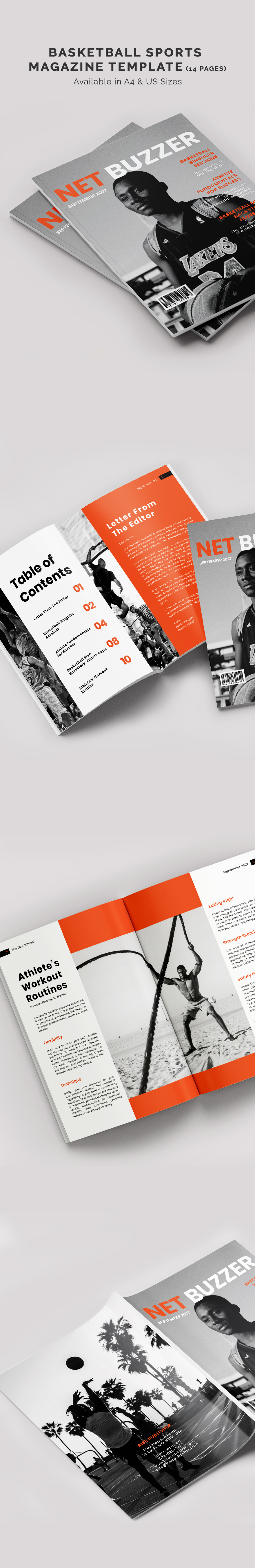 Architecture Magazine Template - Illustrator, InDesign, PSD | Template.net