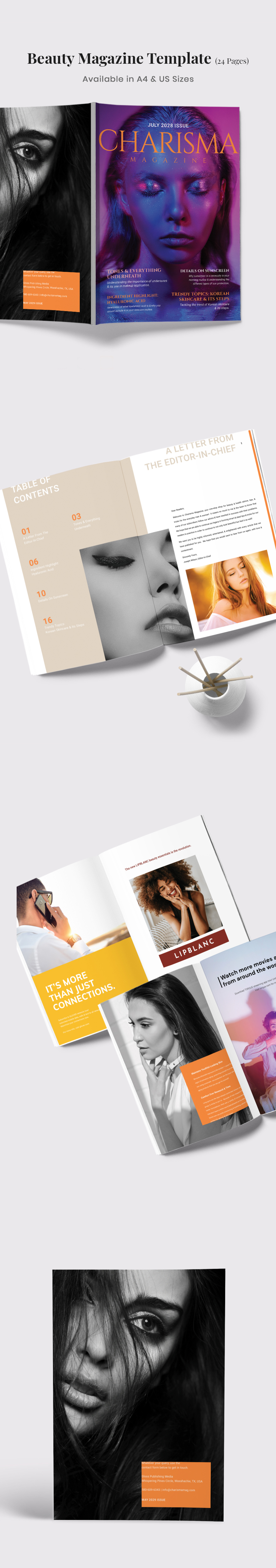 Architecture Magazine Template - Illustrator, InDesign, PSD | Template.net