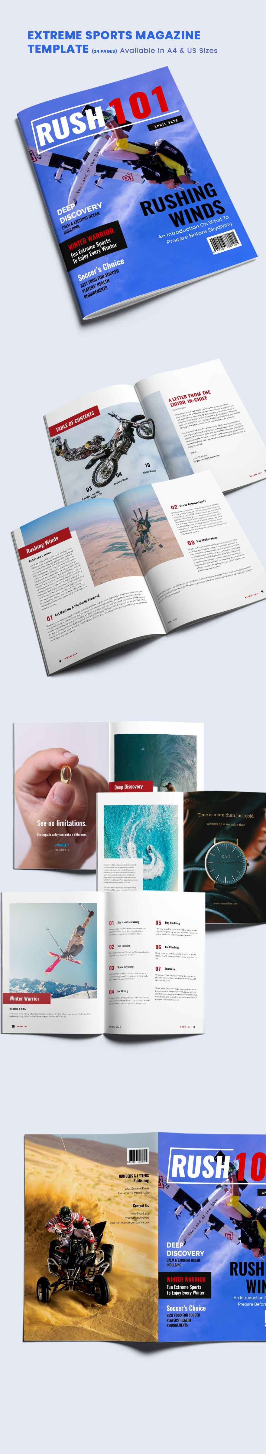 Architecture Magazine Template - Illustrator, InDesign, PSD | Template.net