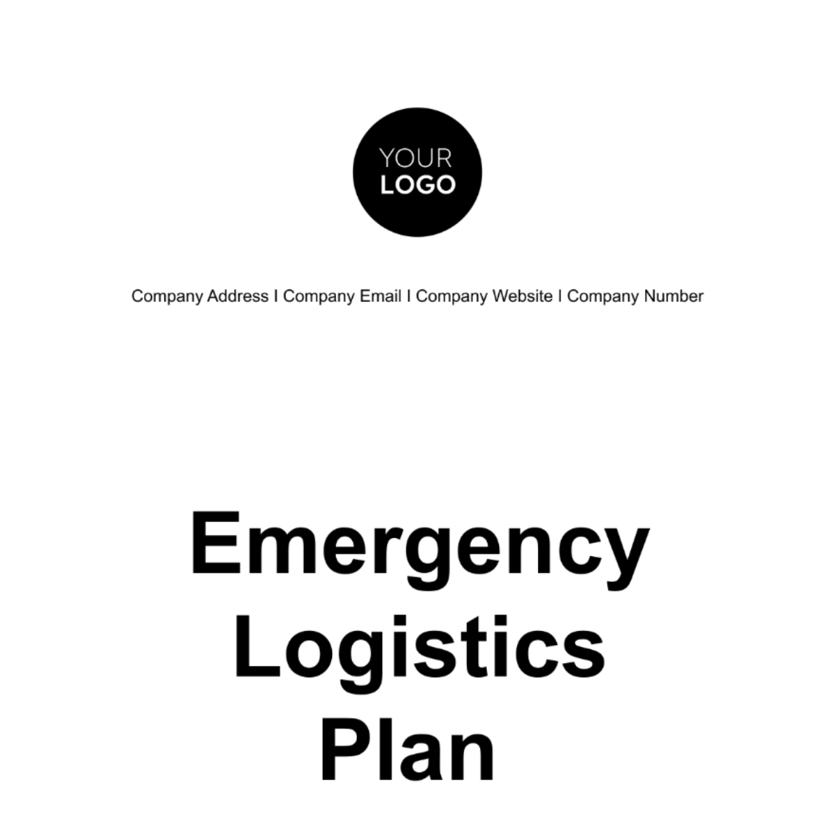 Workplace Incident Mitigation Strategy Plan Template - Edit Online ...