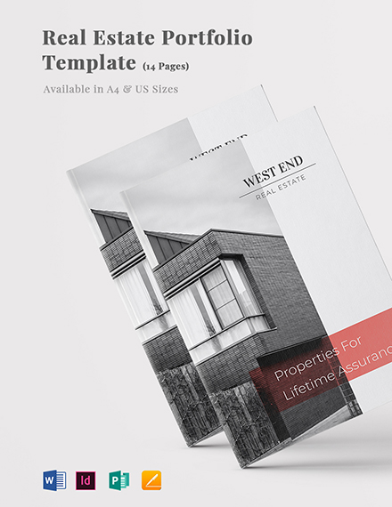 Construction Portfolio Template - Download in Word, Apple Pages ...