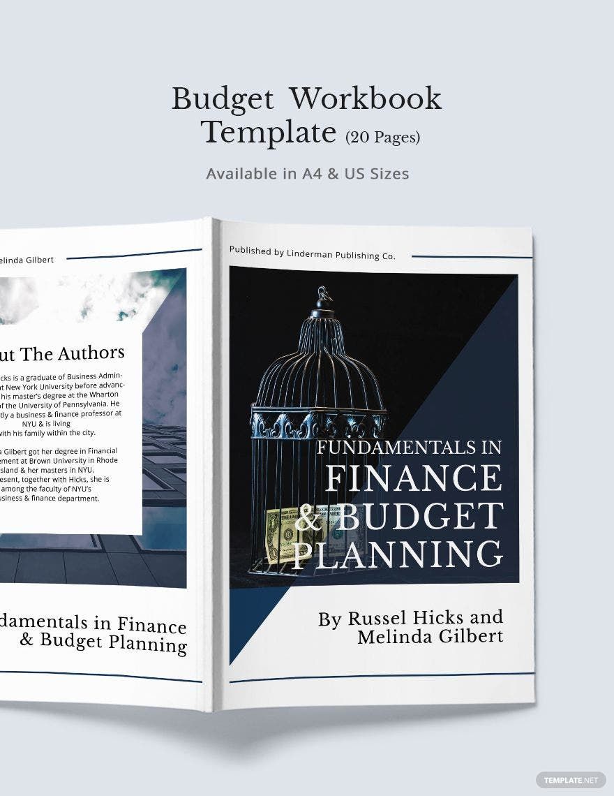 Budget Workbook Template Download In Word Google Docs Excel Google 