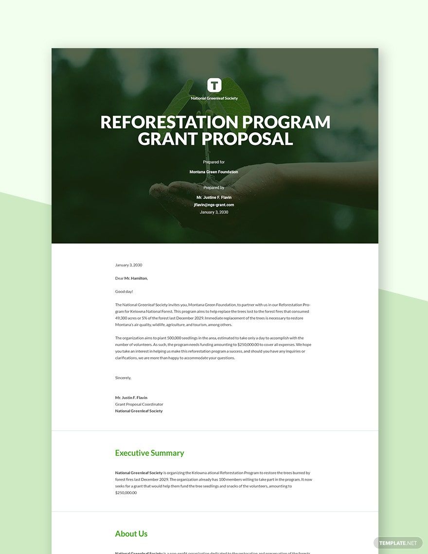 Health Care Proposal Template - Google Docs, Word, Apple Pages ...