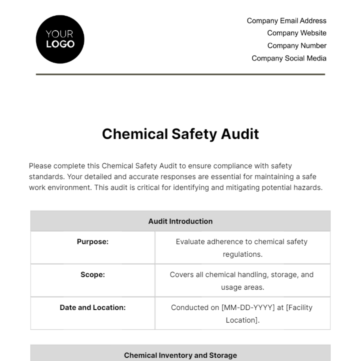 Workplace Incident Investigation Checklist Template - Edit Online ...