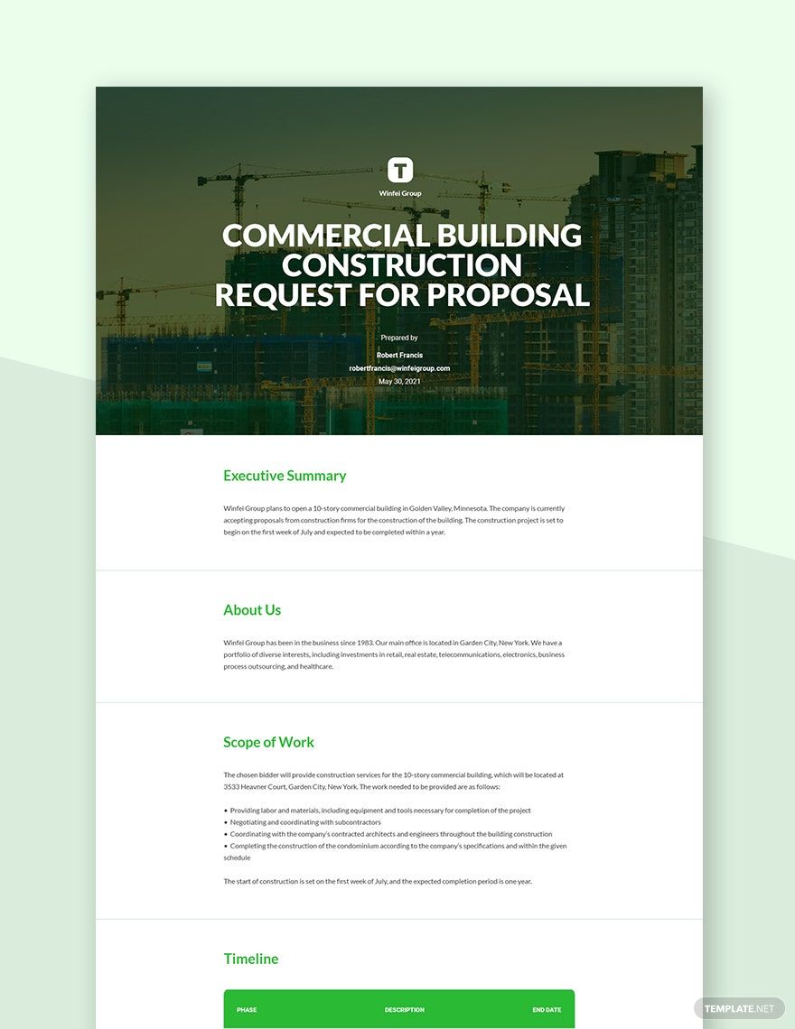 Health Care Proposal Template - Google Docs, Word, Apple Pages ...