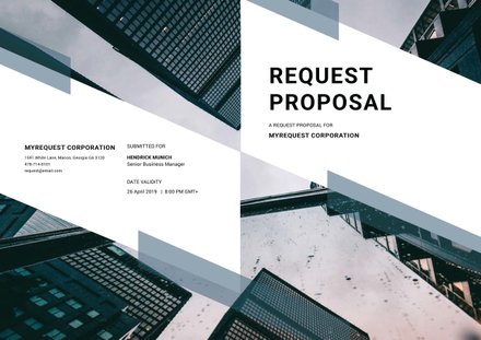 Research Proposal Template in Adobe Photoshop, InDesign Microsoft Word ...
