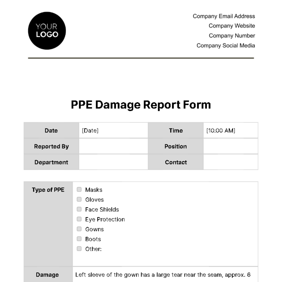 Noise Level Survey Form Template - Edit Online & Download Example ... Noise Level Survey Form Template - Edit Online & Download Example ...