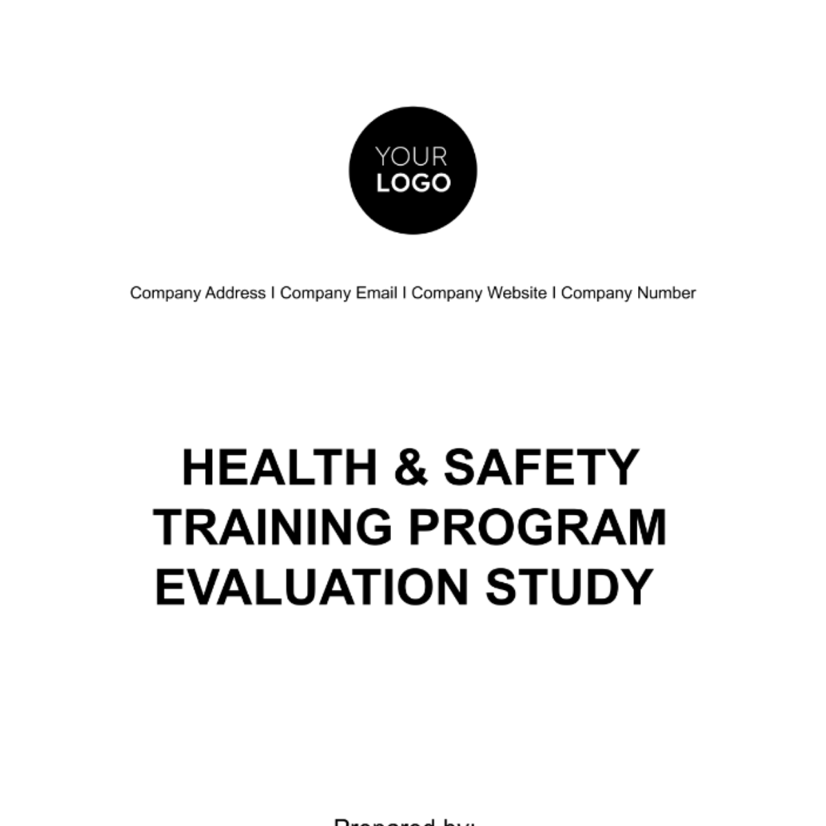 Health & Safety Training Program Evaluation Study Template - Edit ...