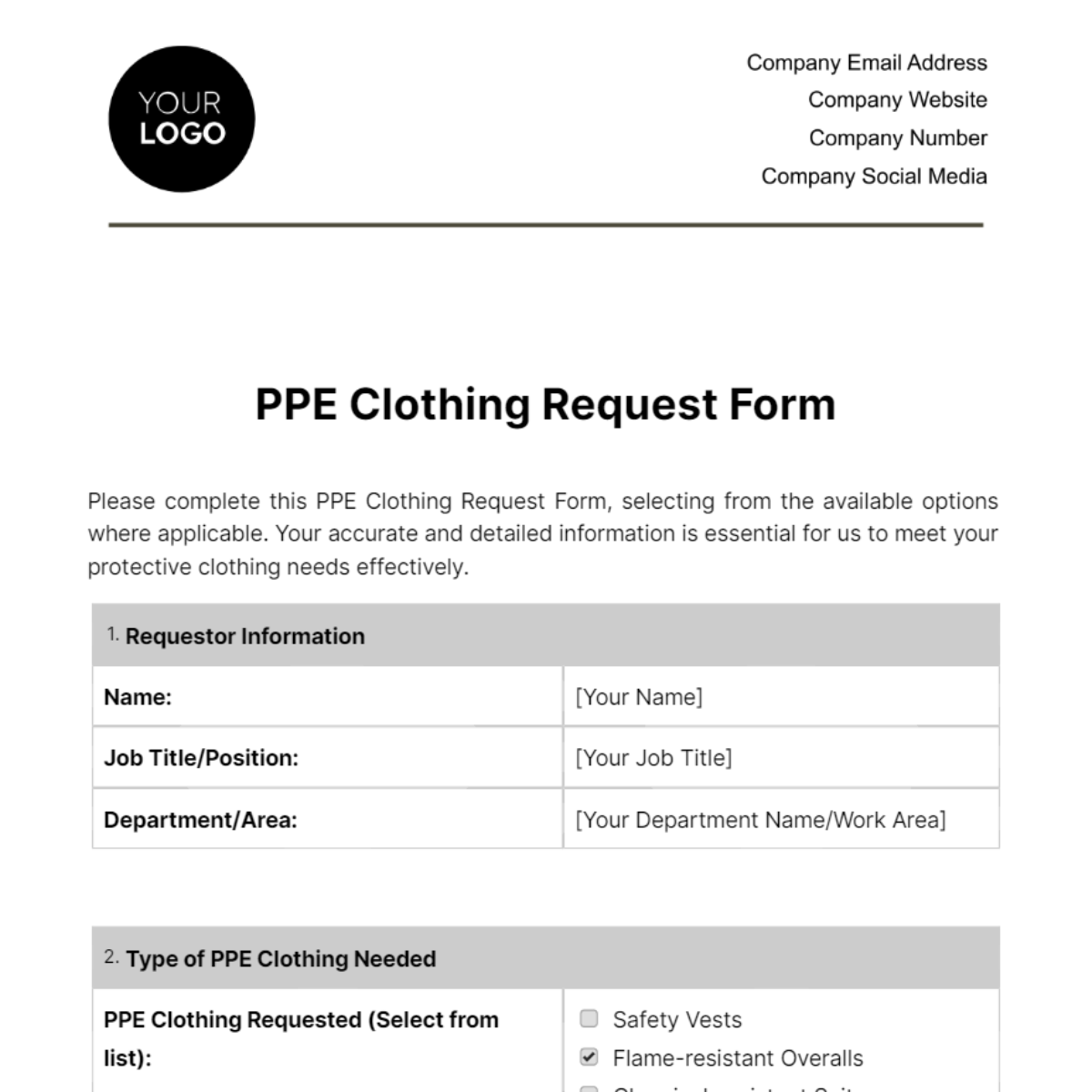 Noise Level Survey Form Template - Edit Online & Download Example ...