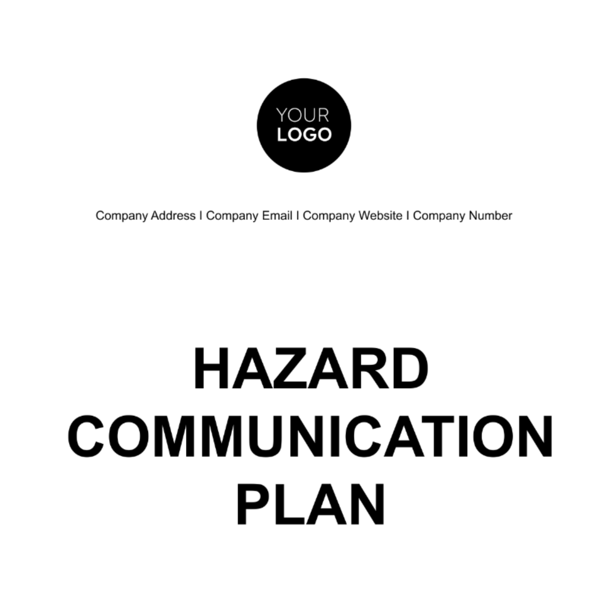 Workplace Incident Mitigation Strategy Plan Template - Edit Online ...