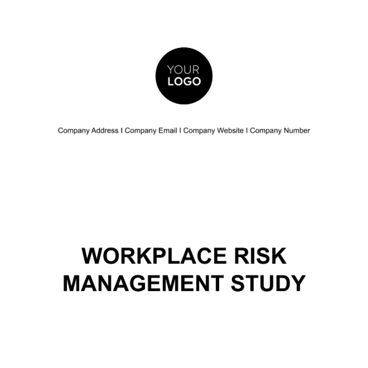 Workplace Risk Management Study Template - Edit Online & Download ...