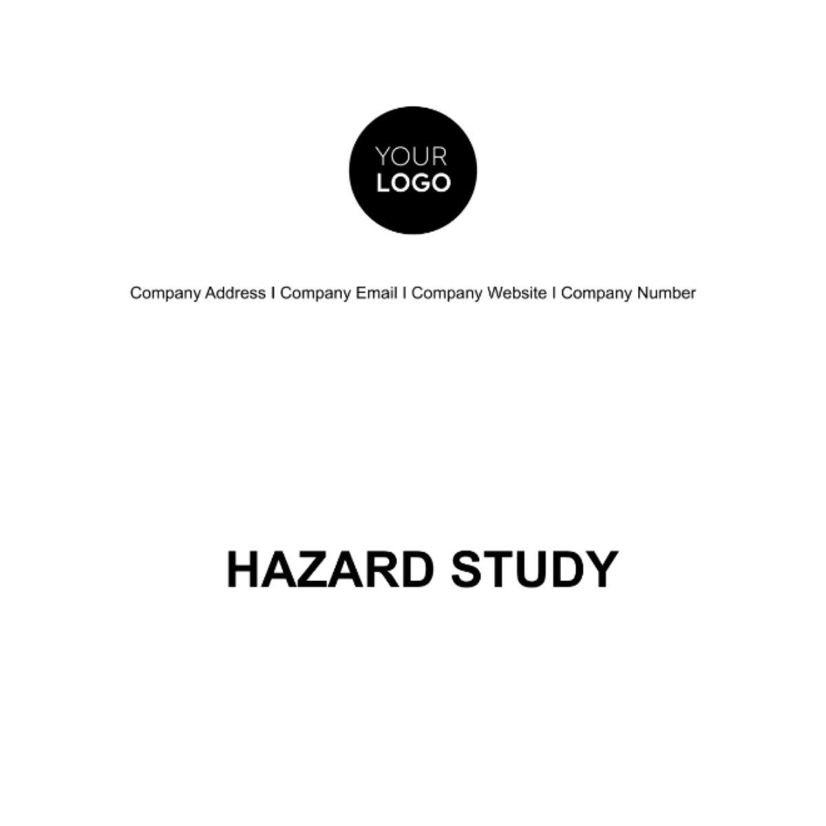 Hazard Study Template - Edit Online & Download Example | Template.net