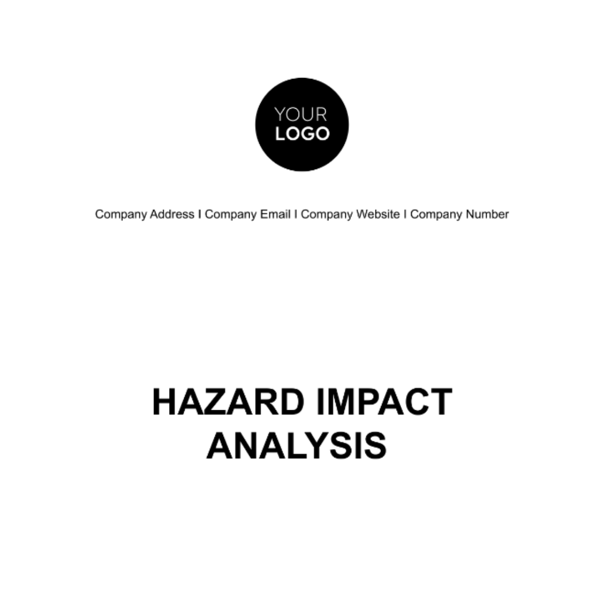 Hazard Impact Analysis Template - Edit Online & Download Example ...