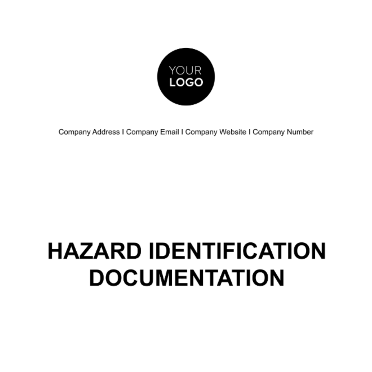 Hazard Identification Documentation Template - Edit Online & Download ...