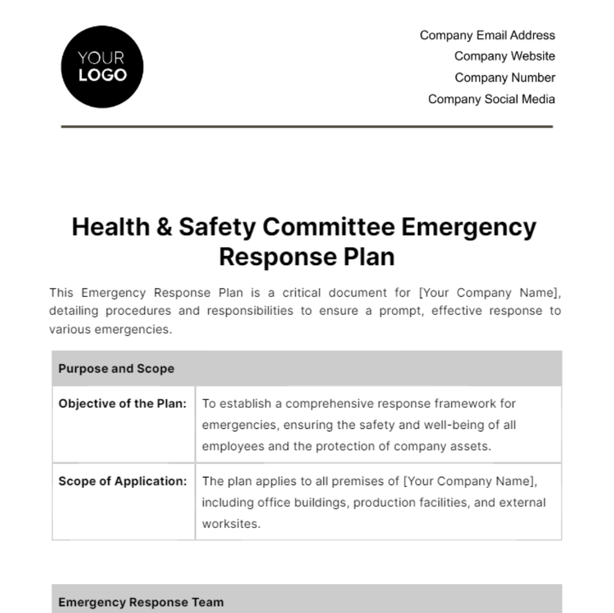 Health & Safety Committee Performance Evaluation Template - Edit Online ...