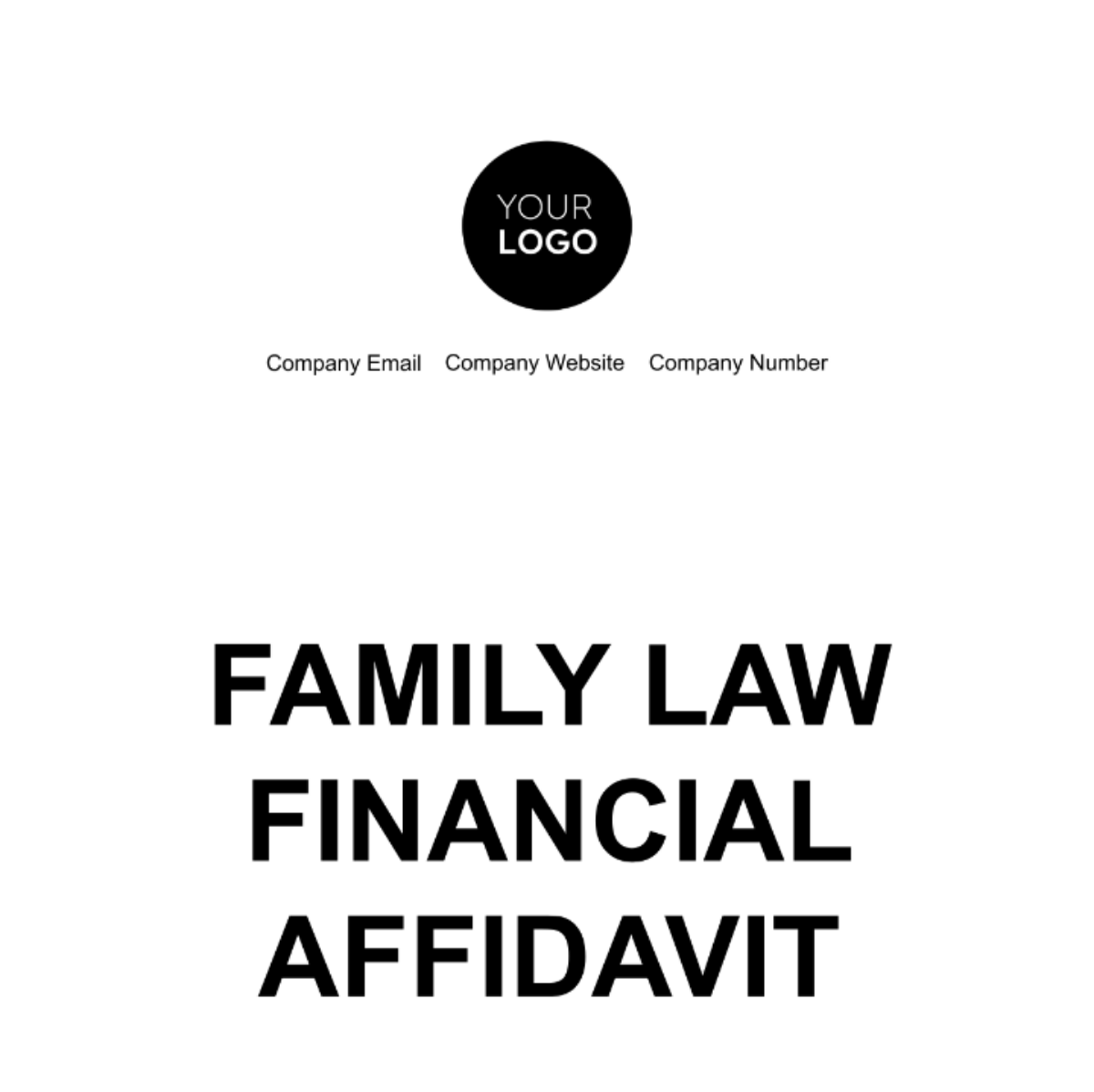 Intruder Affidavit Template - Edit Online & Download Example | Template.net