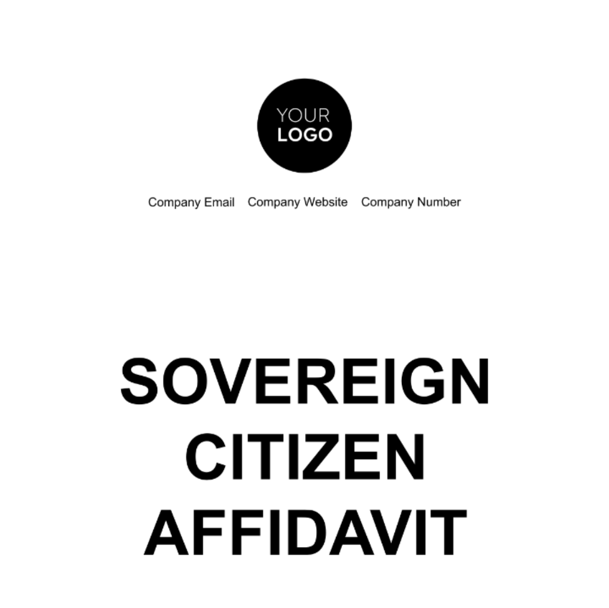 Affidavit of Attestation Template - Edit Online & Download Example ...