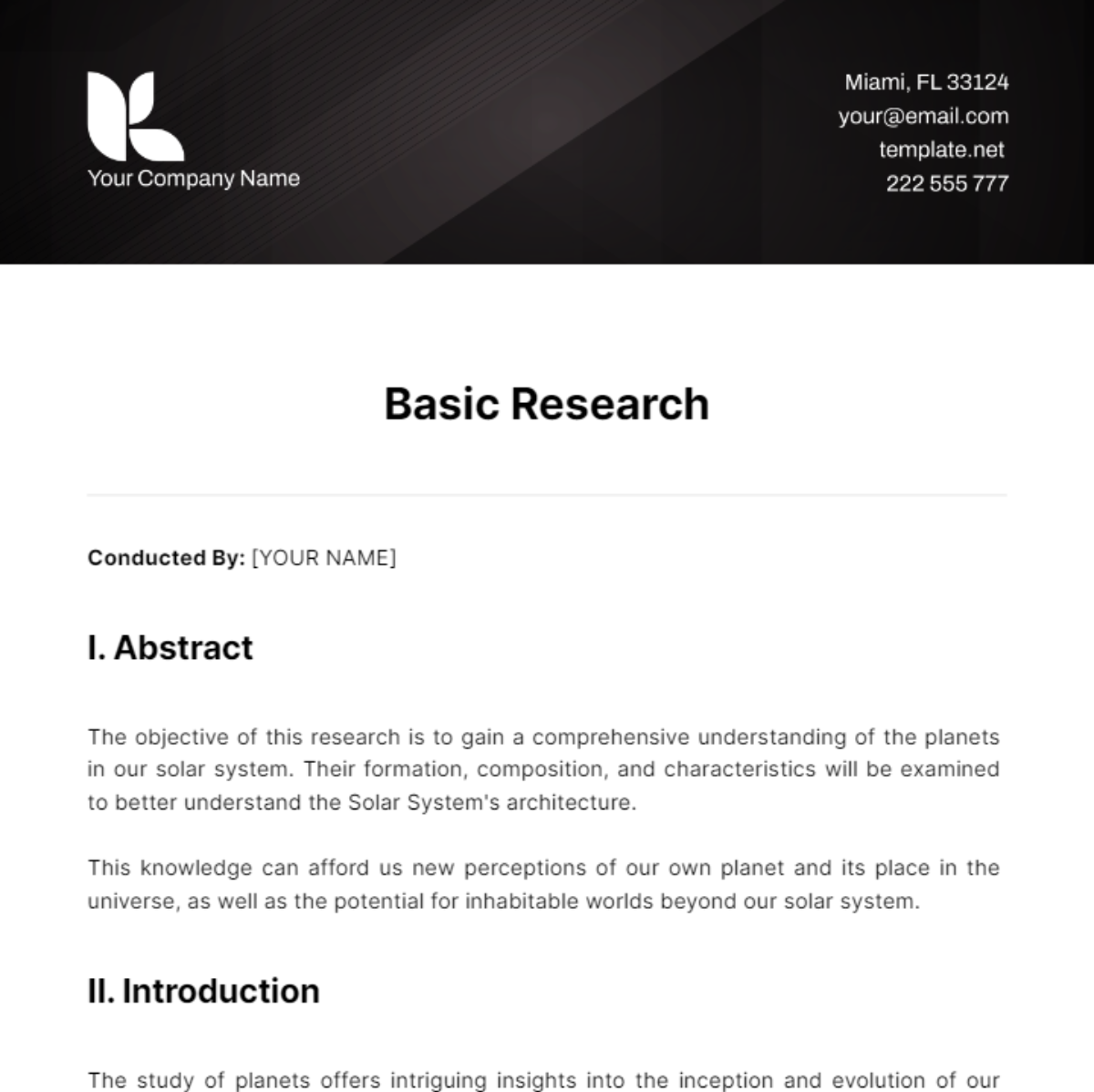 Page 98 Free Templates & Examples - Edit Online & Download