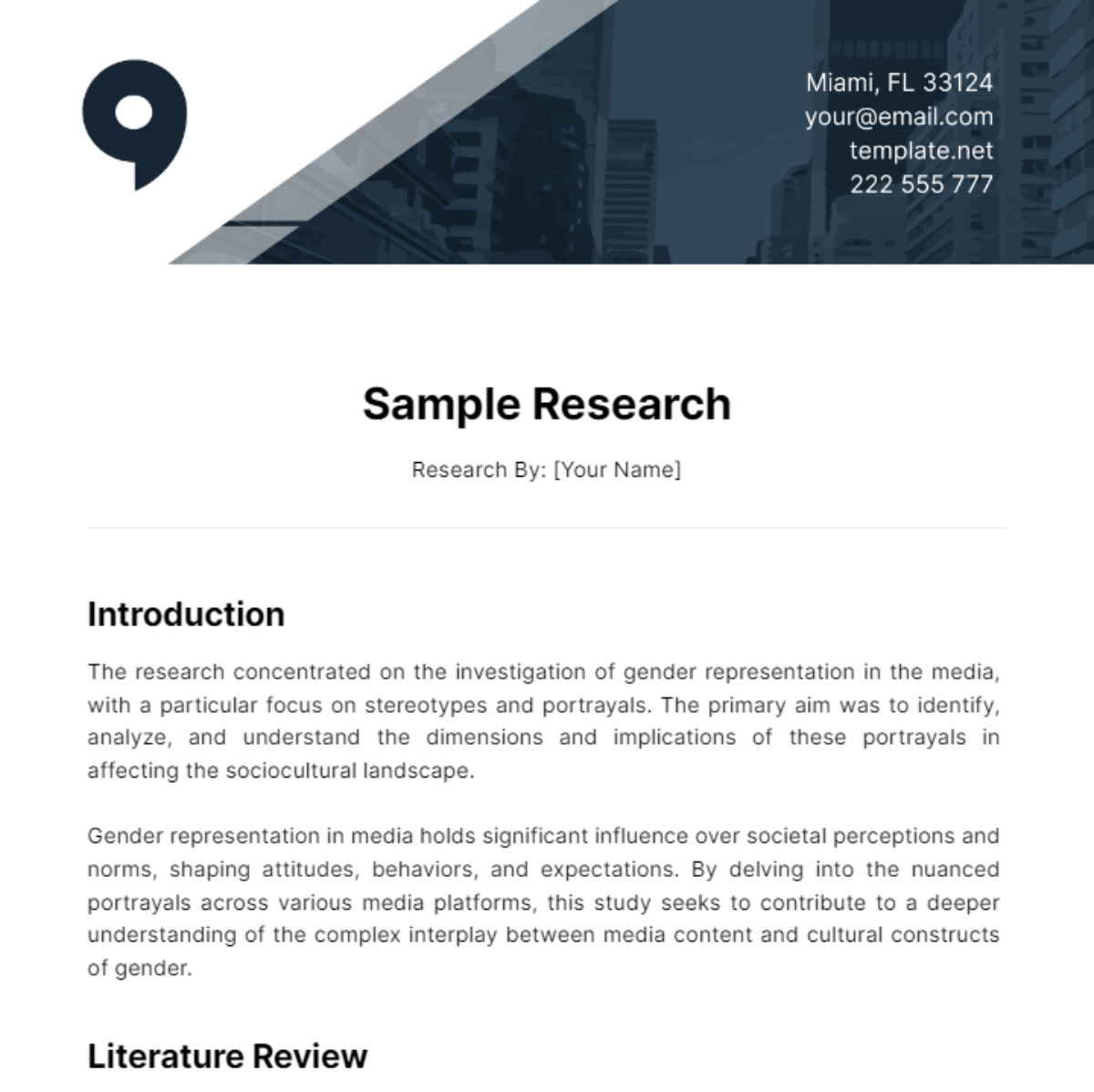 Page 98 Free Templates & Examples - Edit Online & Download