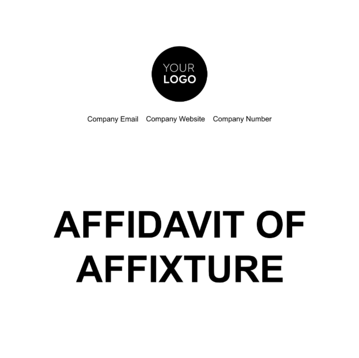 Affidavit For Custody Template - Edit Online & Download Example ...