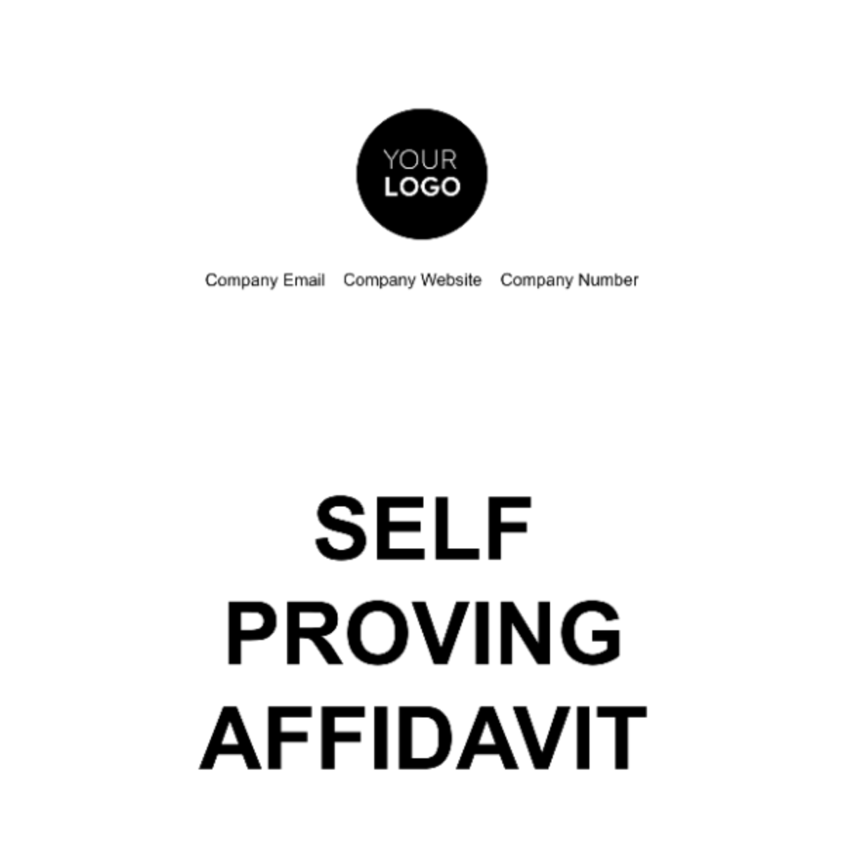 Affidavit of Attestation Template - Edit Online & Download Example ...