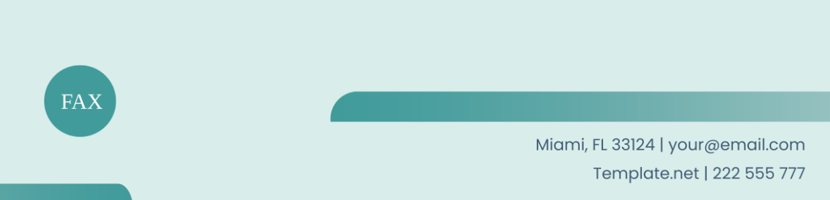 General Fax Cover Sheet Header Template - Edit Online & Download ...