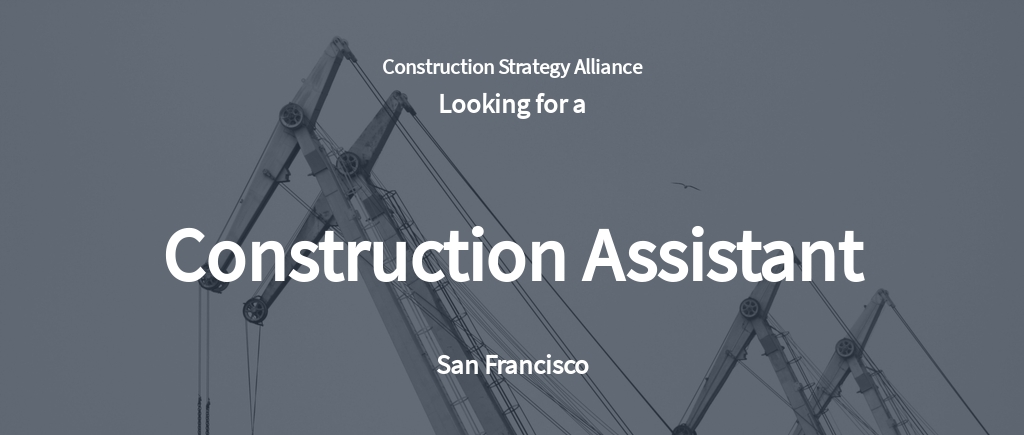 Construction Assistant Project Manager Job Ad And Description Template construction-assistant-project-manager-job-ad-and-description-template