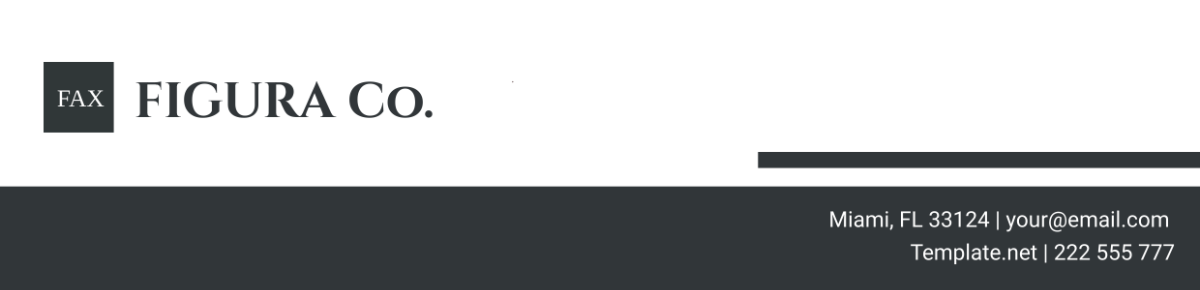 Standard Fax Cover Sheet Header Template - Edit Online & Download ...