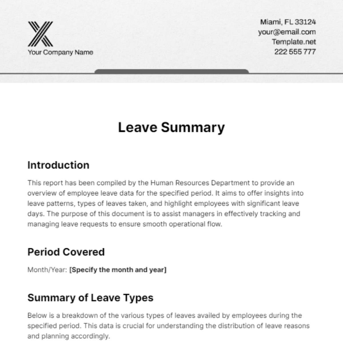 Disease Summary Template - Edit Online & Download Example | Template.net