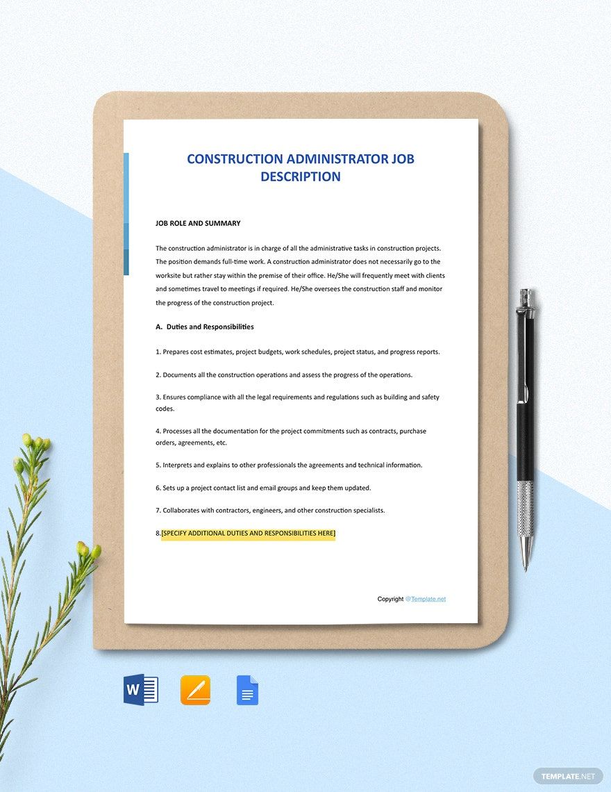 Construction Administrator Job Ad And Description Template Download construction-administrator-job-ad-and-description-template-download